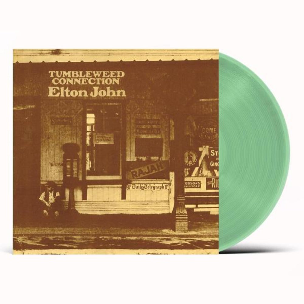 Elton John - Tumbleweed Connection Exclusive Limited Edition Green Vin ...