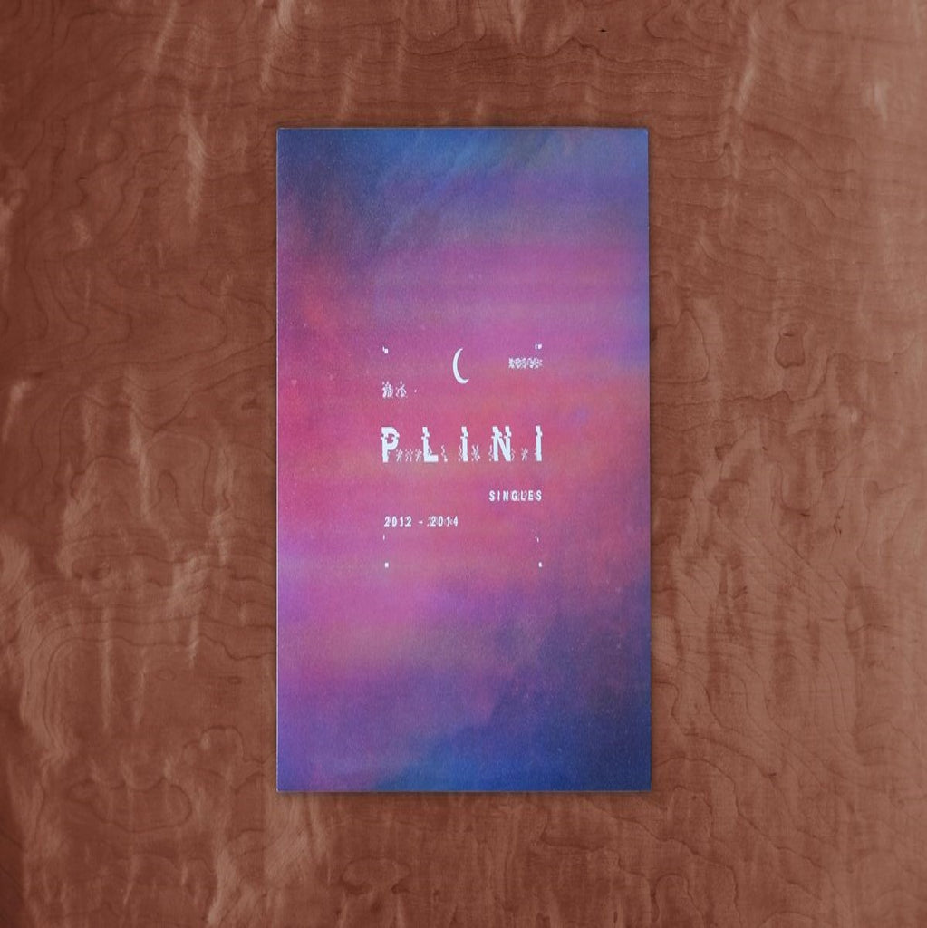 Plini - Singles 2012 - 2014 Exclusive Red/Blue & Pink Tricolour Vinyl ...