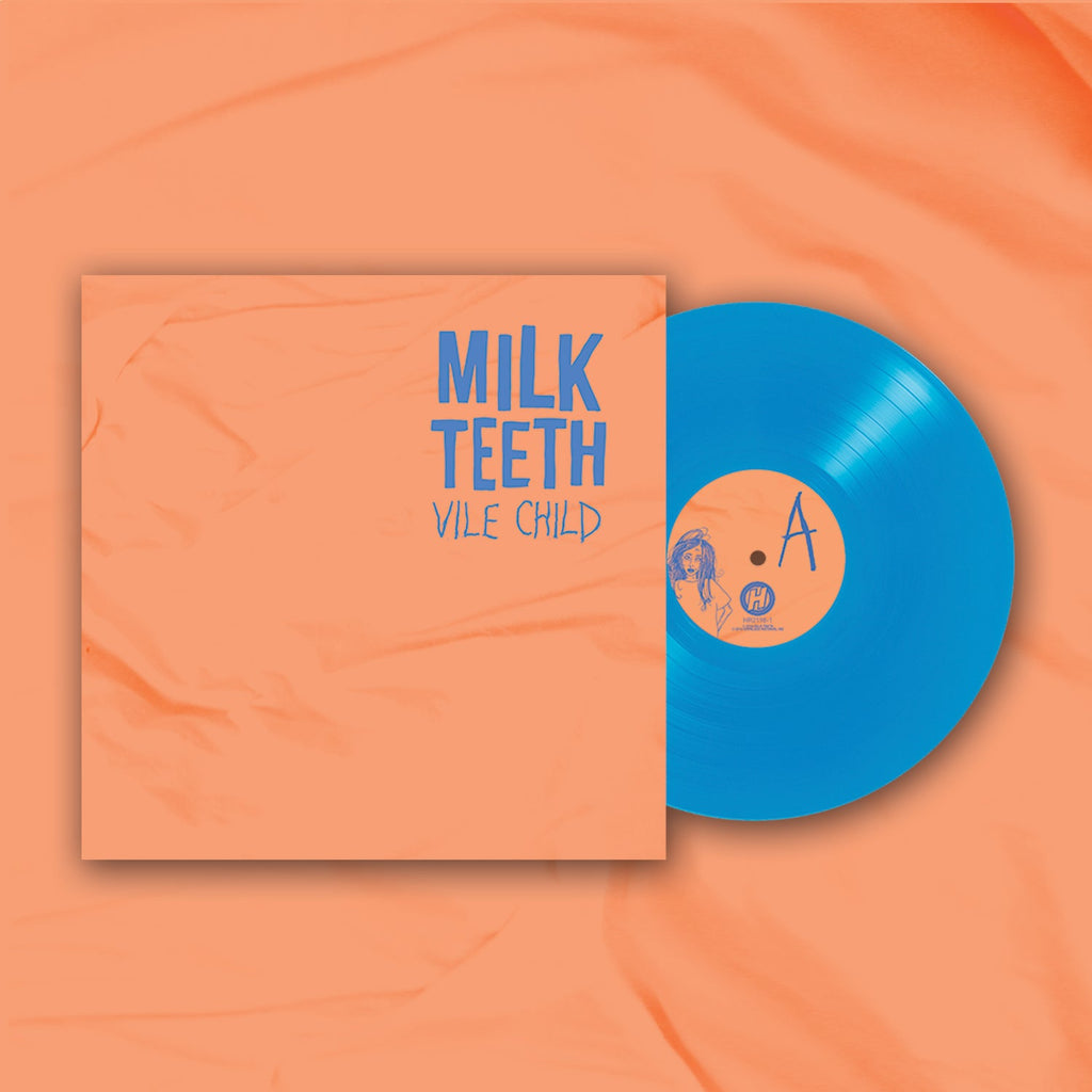 Milk Teeth - Vile Child Exclusive Blue Vinyl LP – Vinceron