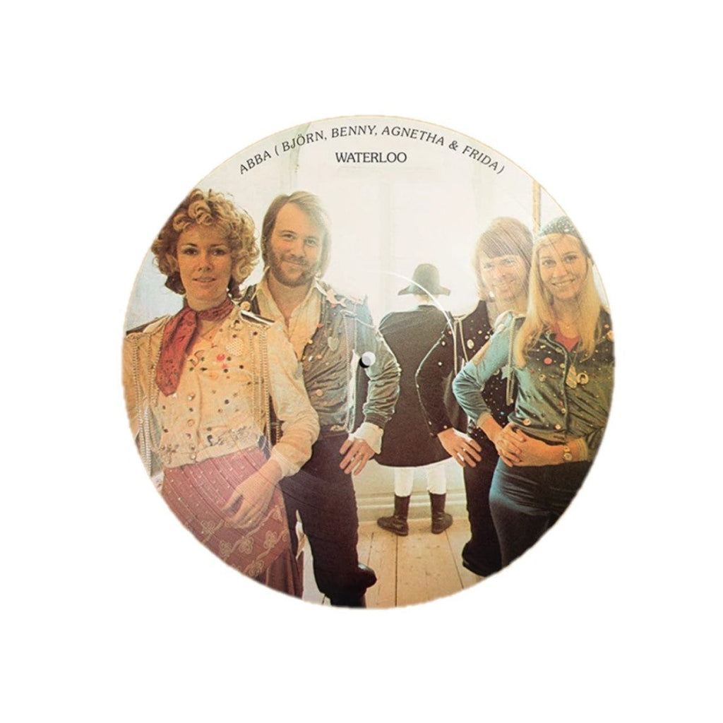 ABBA - Waterloo Limited Edition Picture Disc Vinyl Record – Vinceron