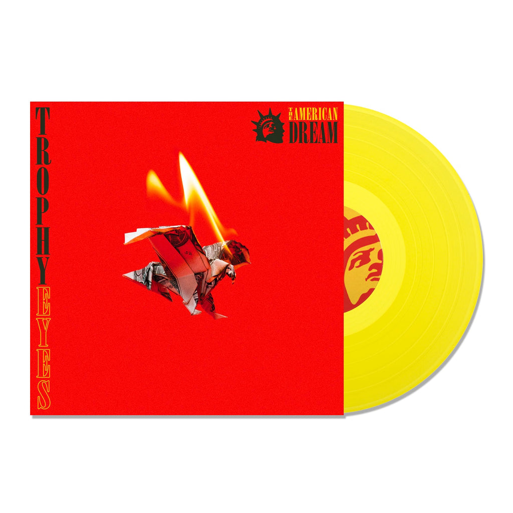 Trophy Eyes - The American Dream Exclusive Transparent Yellow Colored ...