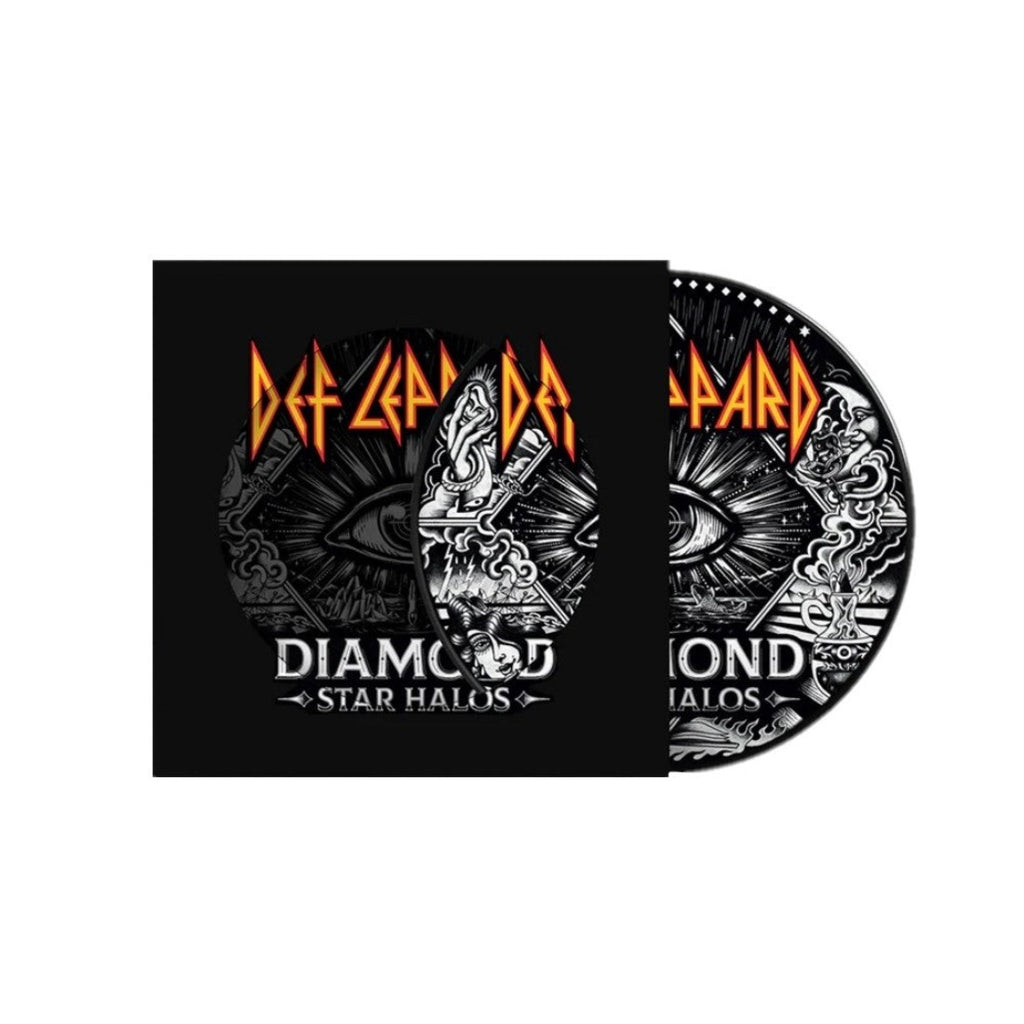 Def Leppard - Diamond Star Halos Ltd Edition Picture Disc Vinyl 2LP ...