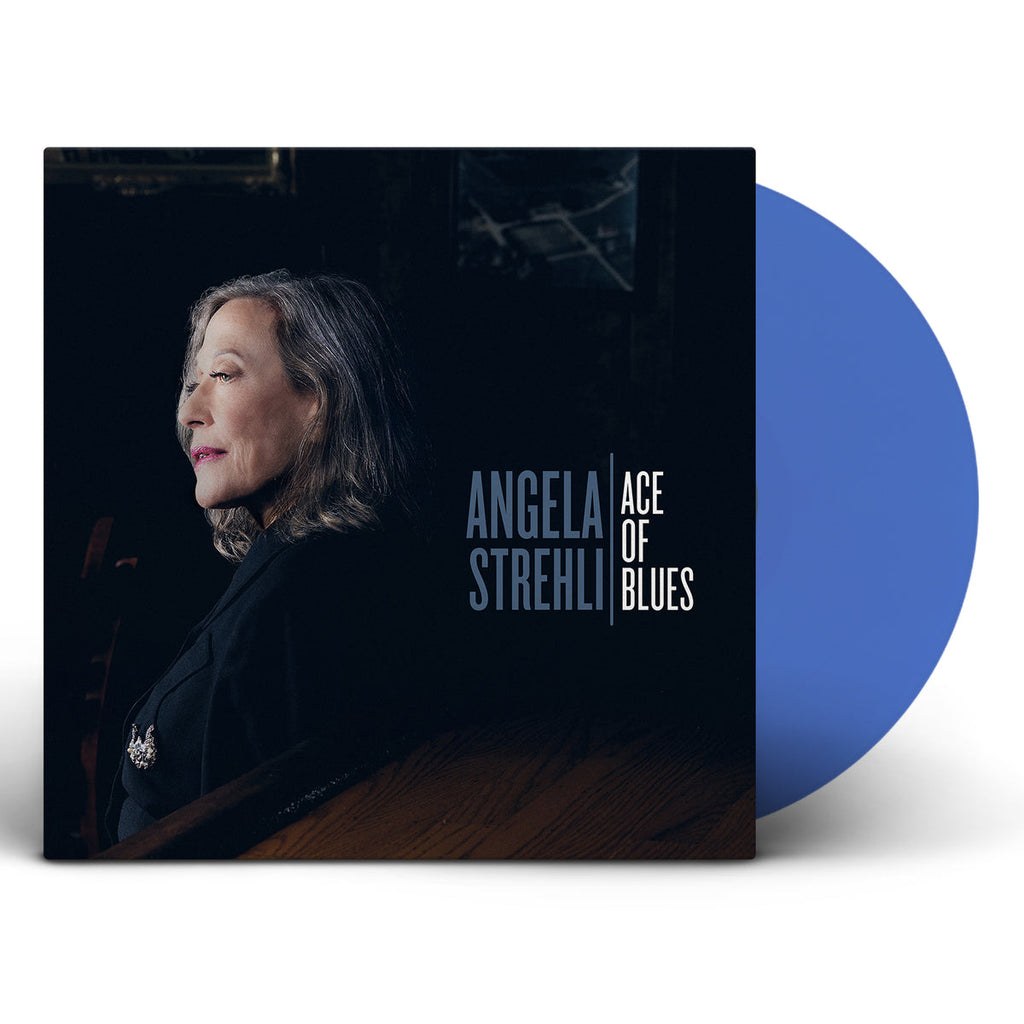 Angela Strehli - Ace Of Blues Exclusive Limited Edition Opaque Blue Co ...