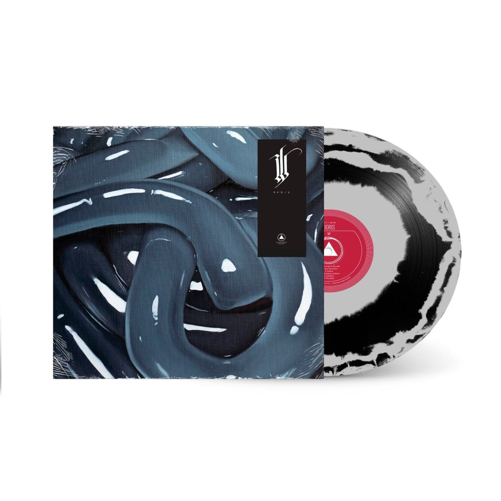 Boris - W Exclusive Silver and Black Swirl Vinyl LP Limited Edition ...