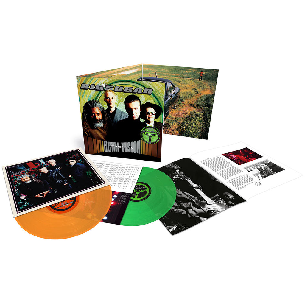 Big Sugar - Hemi Vision Deluxe Edition Orange Green Colored 2x LP Viny ...
