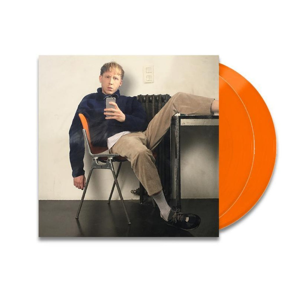 Eddy De Pretto ‎- Cure Exclusive Orange Vinyl LP – Vinceron