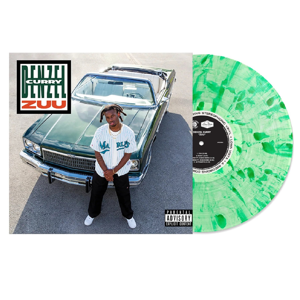 Denzel Curry - Zuu Exclusive Limited Edition Jade Green Marble Vinyl L ...