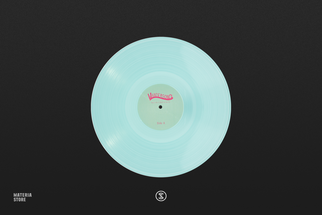 Ghost Ramp - Wandersong OST, A Shell In The Pit Translucent Turquoise ...