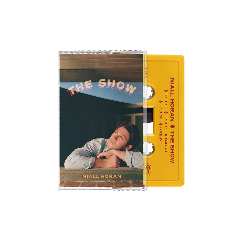Niall Horan - The Show Exclusive Limited Edition Yellow Color Cassette ...