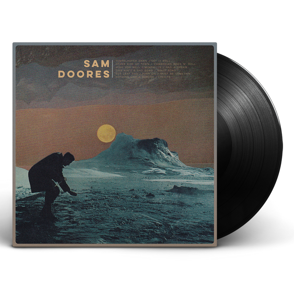 Sam Doores - Sam Doores Exclusive Limited Edition Black Colored Vinyl ...