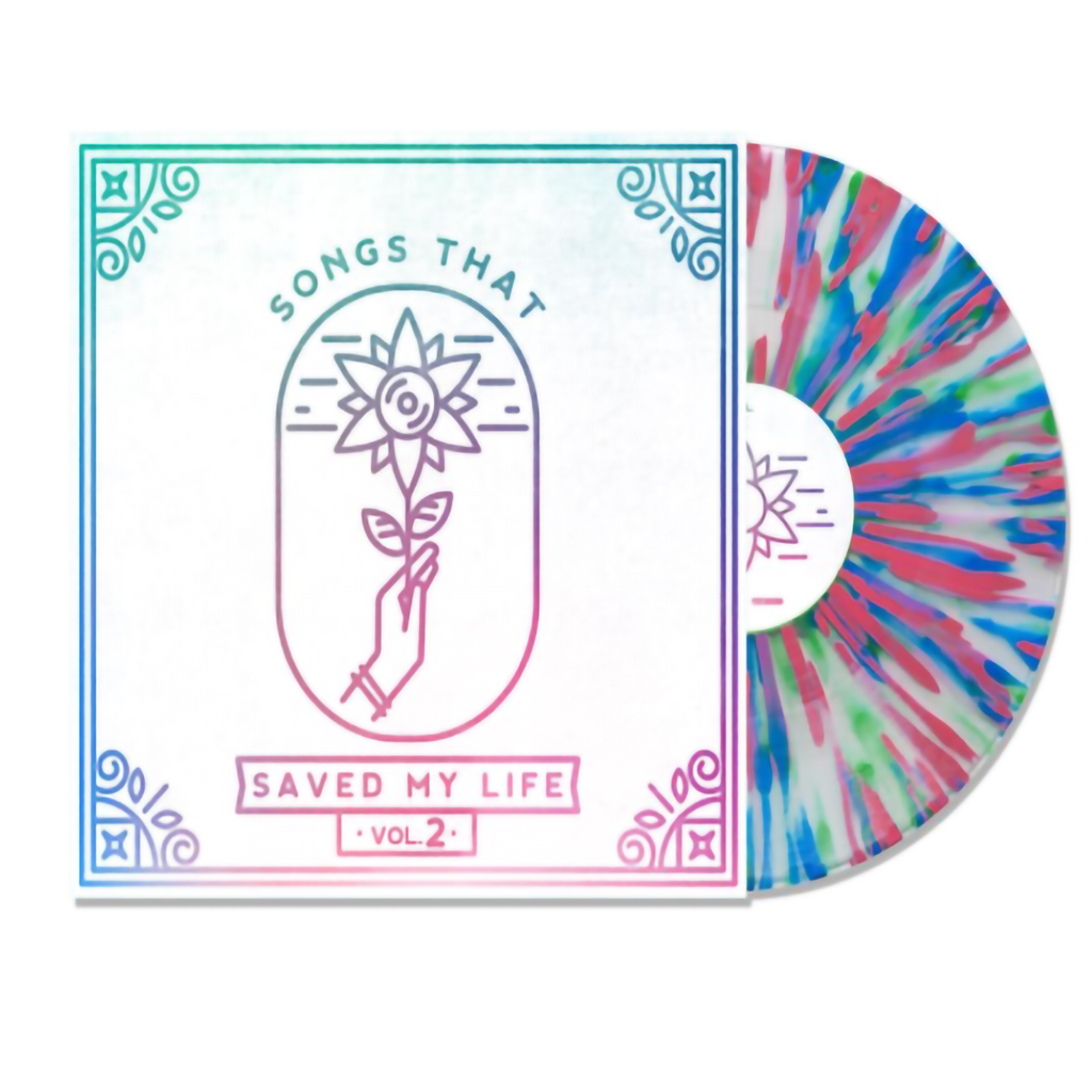 Songs That Saved My Life Vol. 2 Exclusive Green Splatter Vinyl LP ...