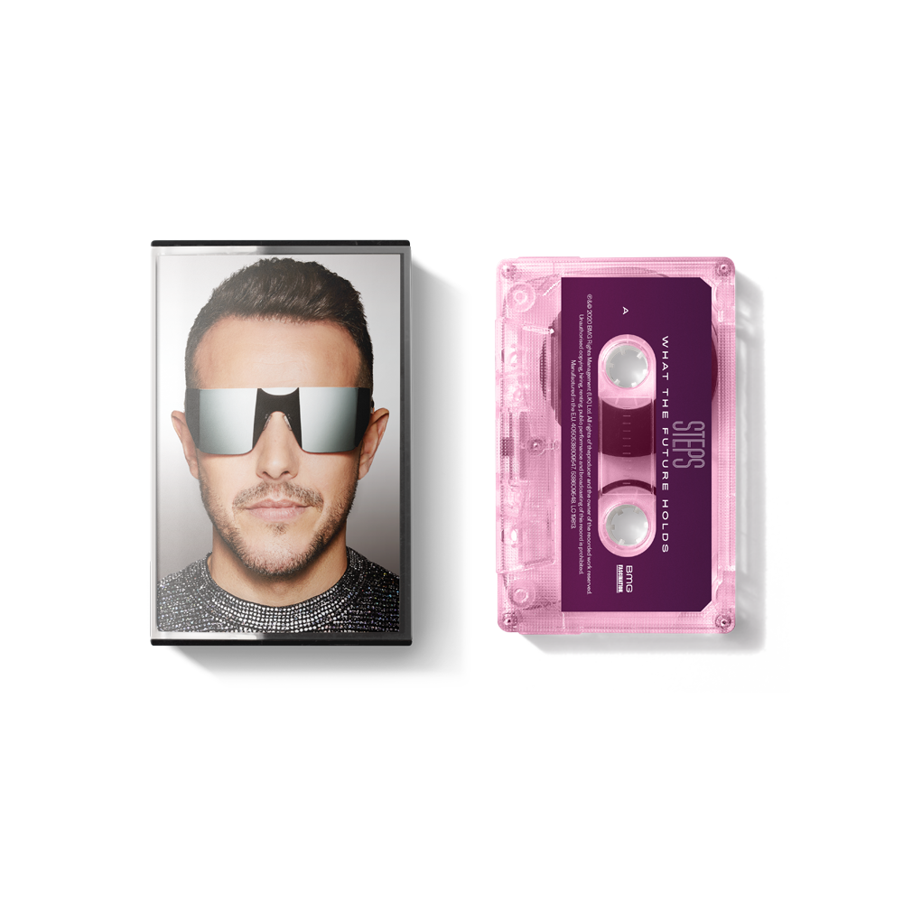 Steps - What The Future Holds Exclusive Clear Pink Cassette Tape Album ...