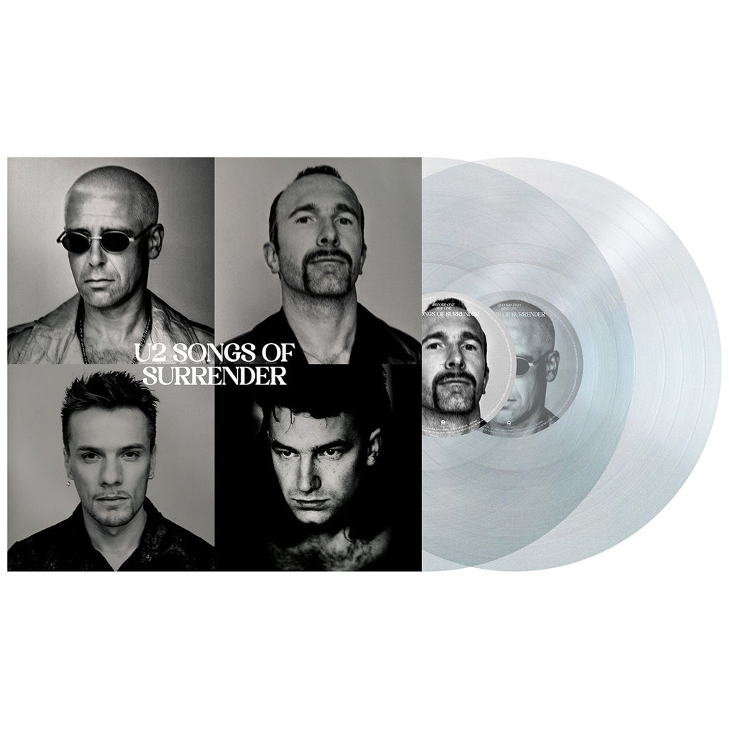 U2 - Songs Of Surrender Exclusive Deluxe Crystal Clear Colored Vinyl ...