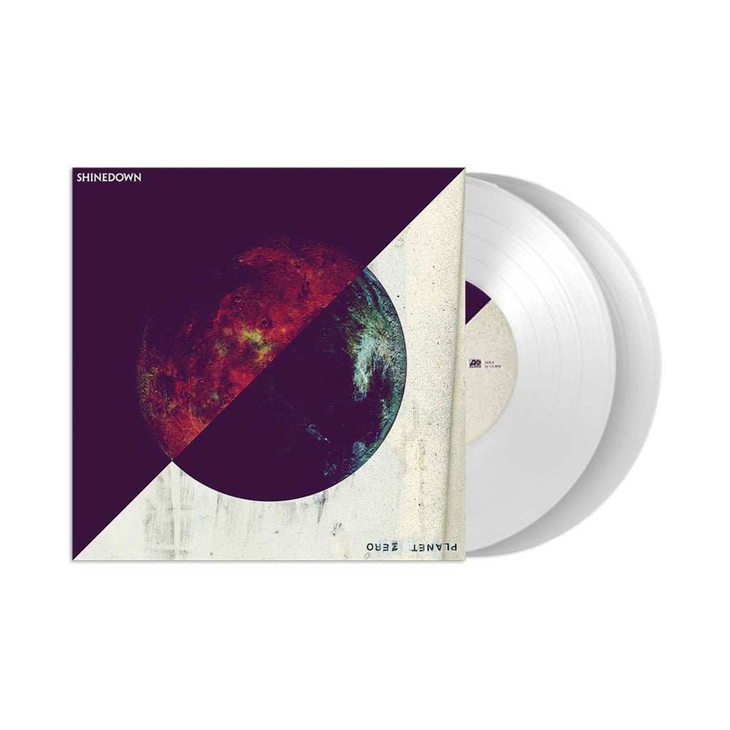 Shinedown - Planet Zero Exclusive Limited Edition White Colored Vinyl ...