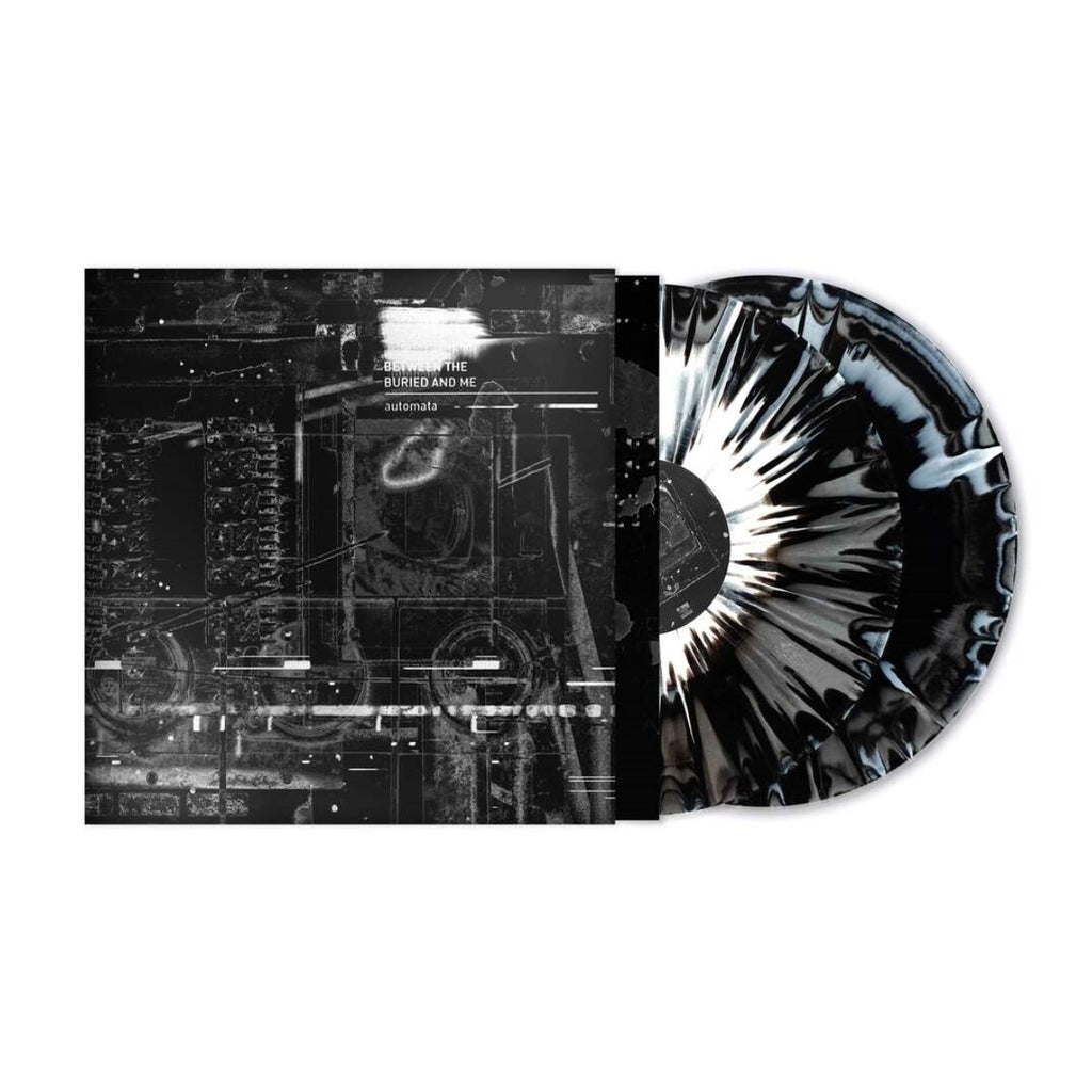 Between The Buried & Me - Automata I & II Black/White/Silver Color 2LP ...