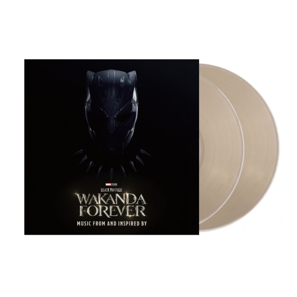 Black Panther: Wakanda Forever Exclusive Limited Edition Tan 2LP – Vinceron