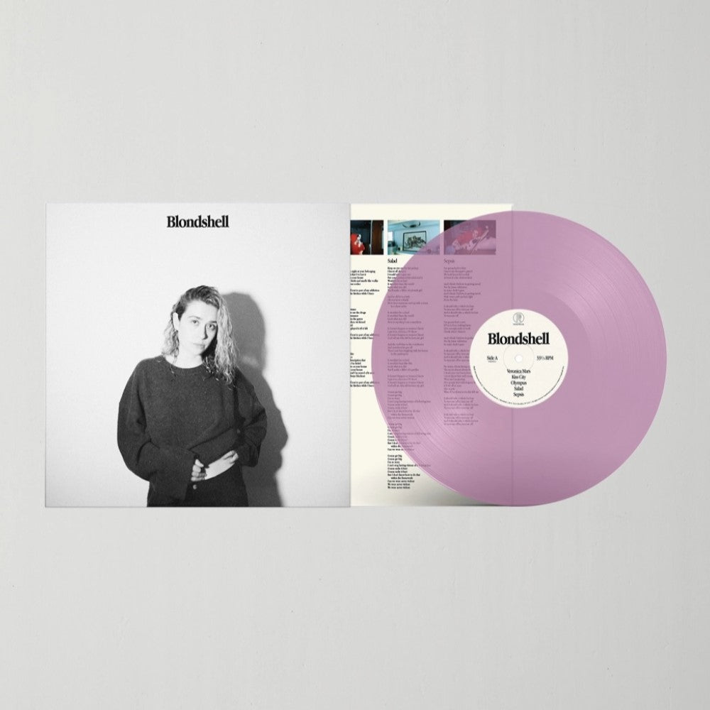 Blondshell Exclusive Translucent Violet Color Vinyl LP Limited Edition ...