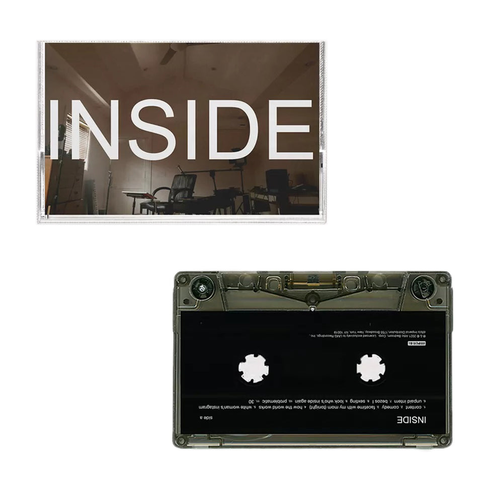 Bo Burnham Inside (The Songs) Exclusive Translucent Yellow 2x LP Vinyl ...