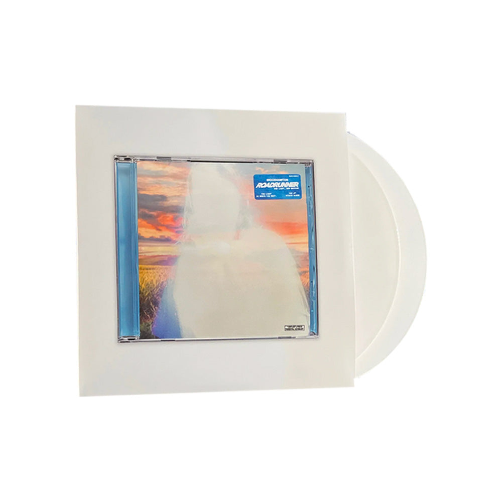 Brockhampton - Roadrunner: New Light, New Machine White Color Vinyl LP ...