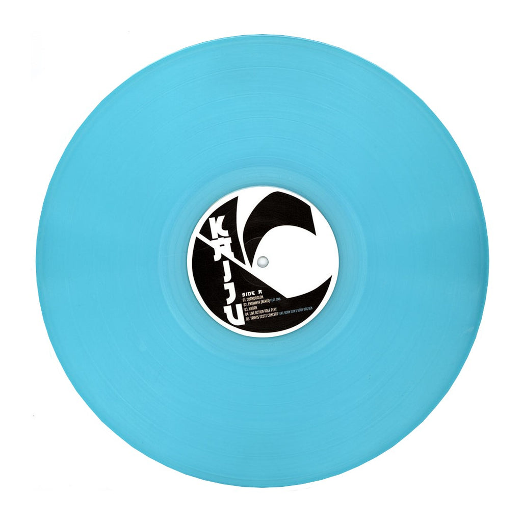 Canibus - Kaiju Exclusive Translucent Blue Color Vinyl LP Limited ...