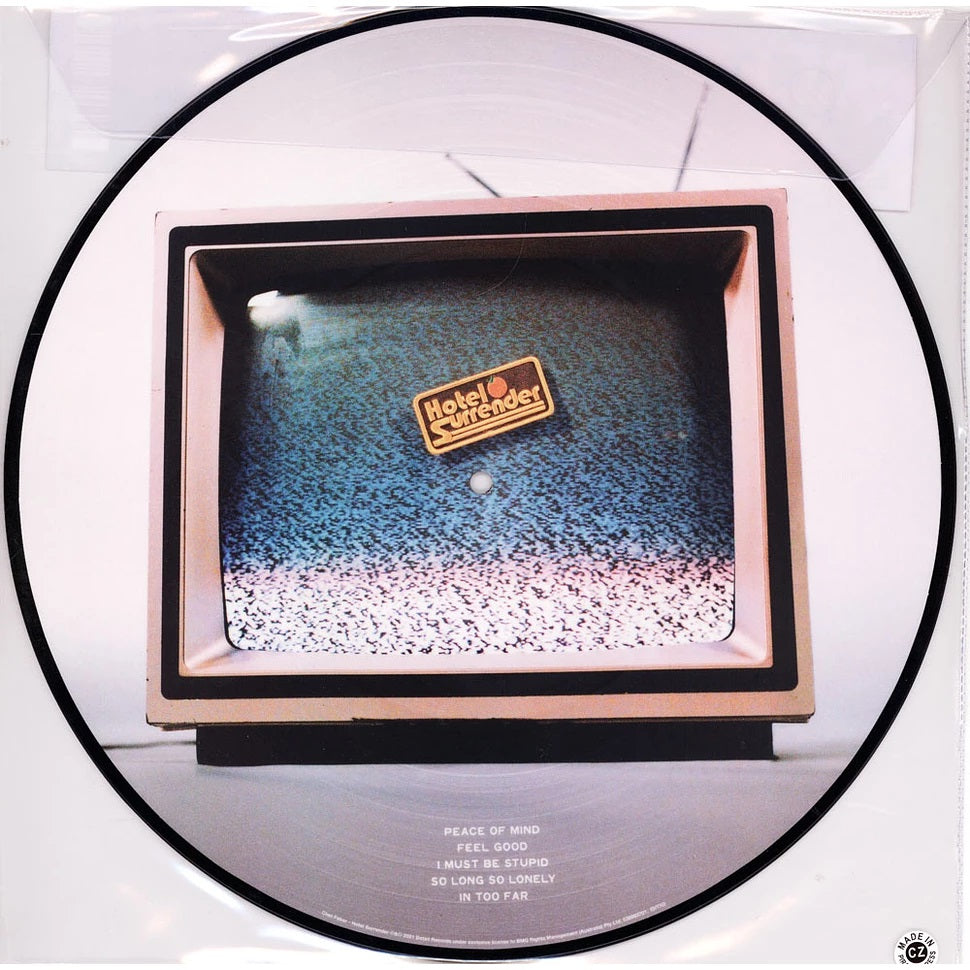 Chet Faker - Hotel Surrender Exclusive Picture Disc Vinyl LP – Vinceron