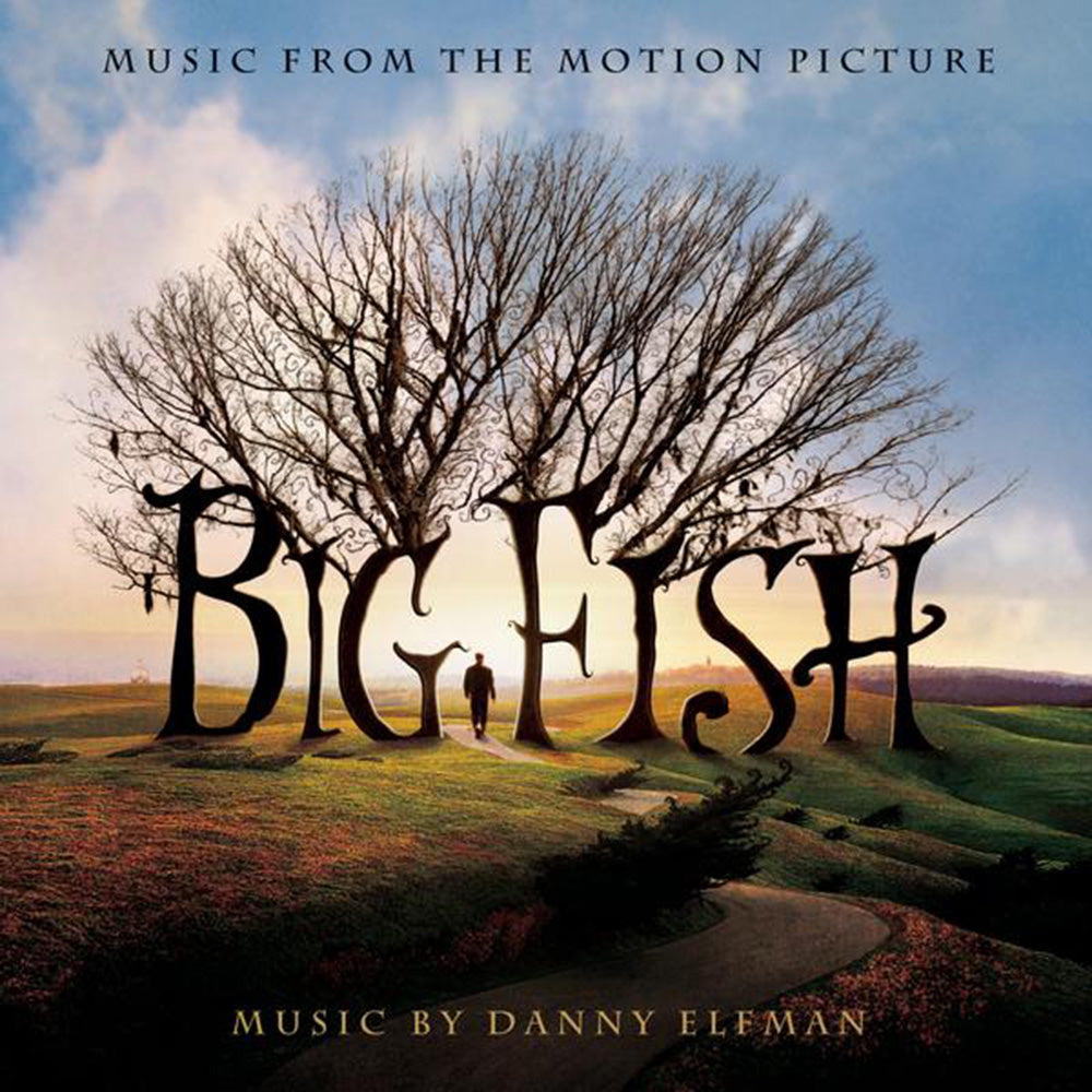 Danny Elfman - Big Fish Exclusive Custom Green Marble Color Vinyl LP ...