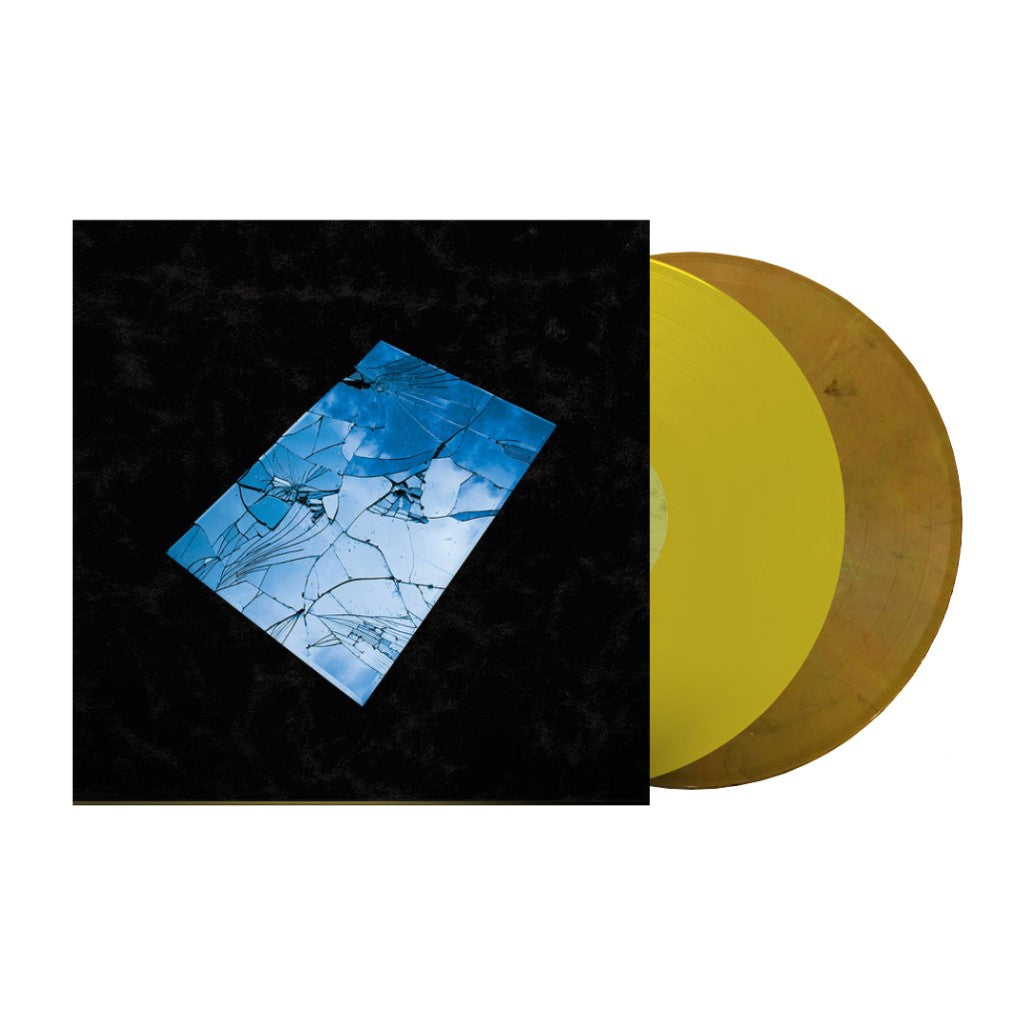 Death Lens - No Luck Exclusive Banana Yellow/Eco-Mix Color Vinyl LP ...