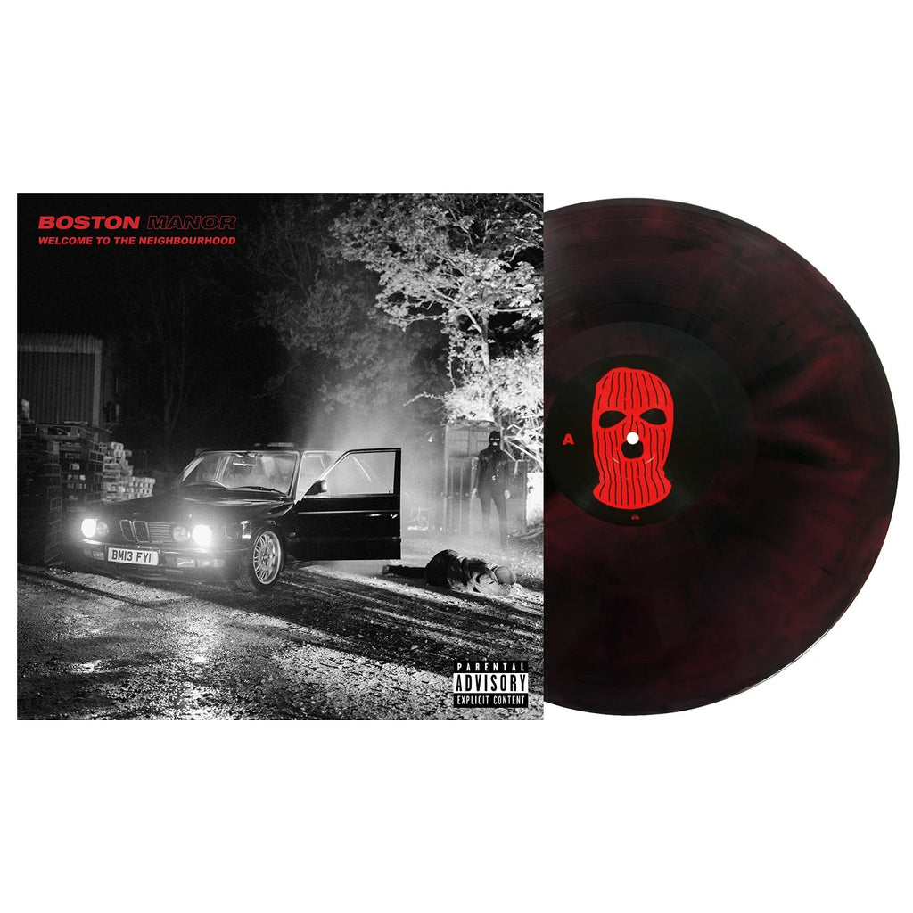 Boston Manor - Welcome To The Neighbourhood Exclusive Limited Edition ...