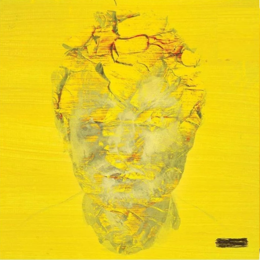 Ed Sheeran Exclusive Limited Edition Translucent Yellow Color Vinyl LP ...