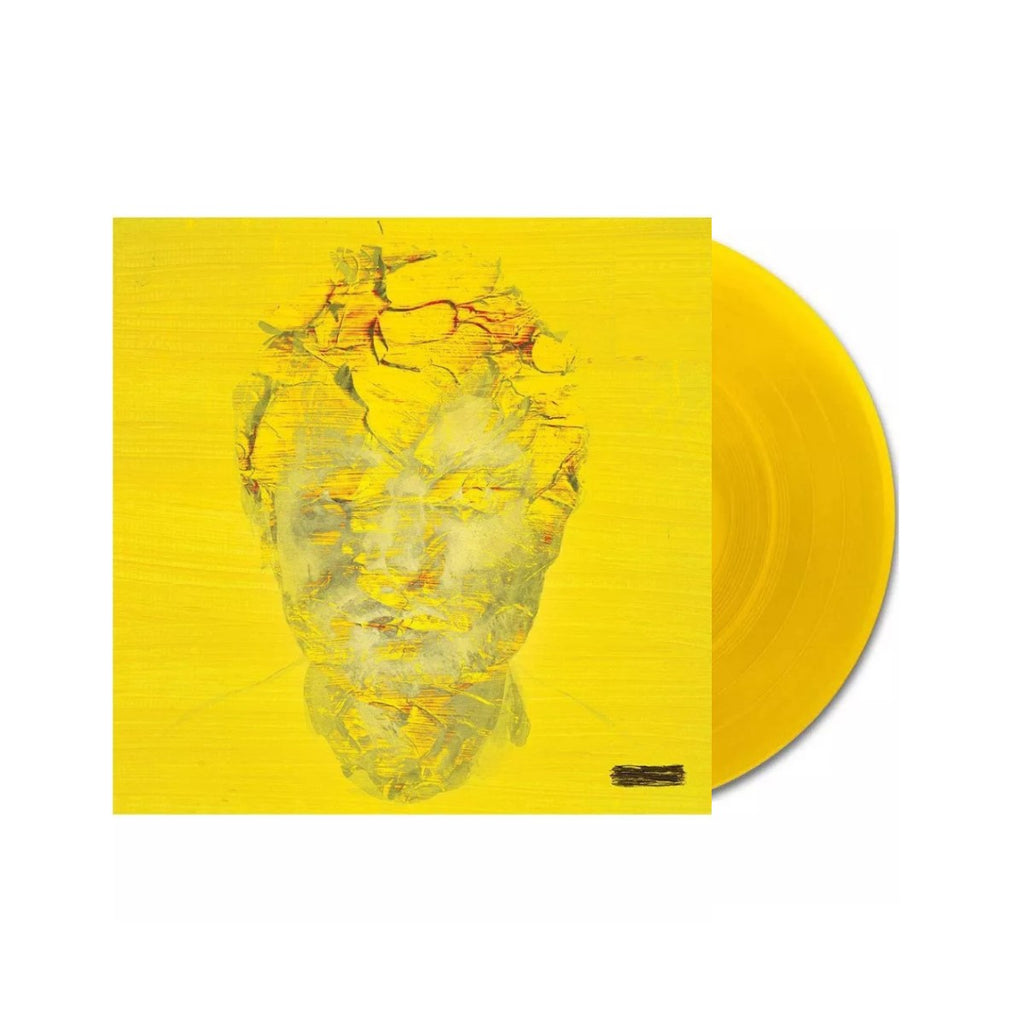 Ed Sheeran Exclusive Limited Edition Translucent Yellow Color Vinyl LP ...