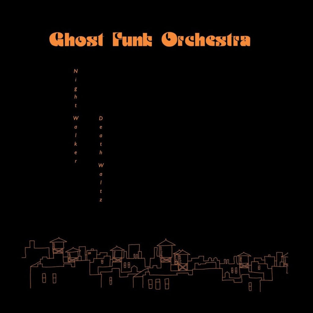Ghost Funk Orchestra - Night Walker / Death Waltz Exclusive Red LP ...