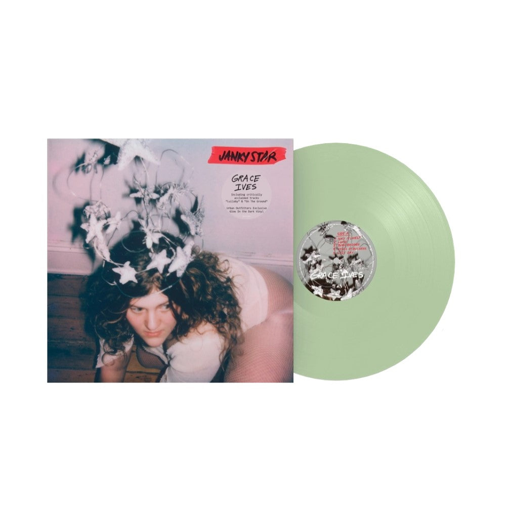 Grace Ives Janky Star Limited Exclusive Glow In The Dark Vinyl Lp