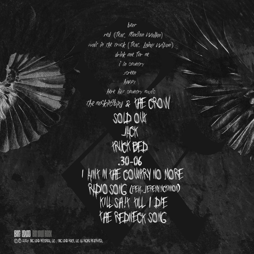 Hardy - the mockingbird & The Crow Exclusive Opaque White/Black 2LP ...