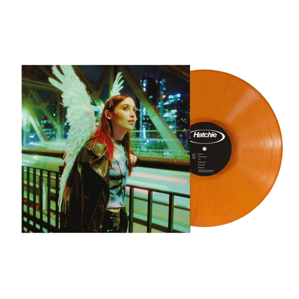 Hatchie - Giving The World Away Exclusive Limited Opaque Mango LP ...