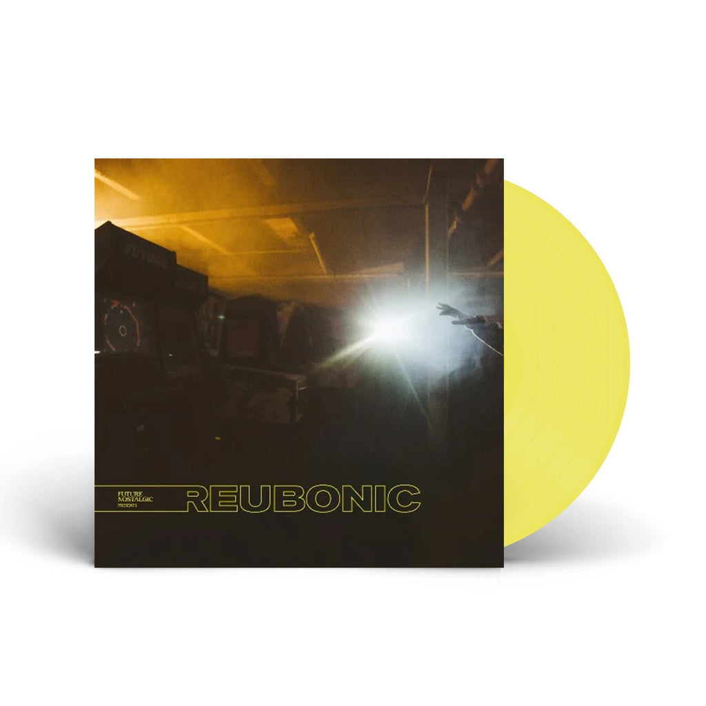 John Reuben - Reubonic Exclusive Yellow Color Vinyl LP With Gatefold J ...