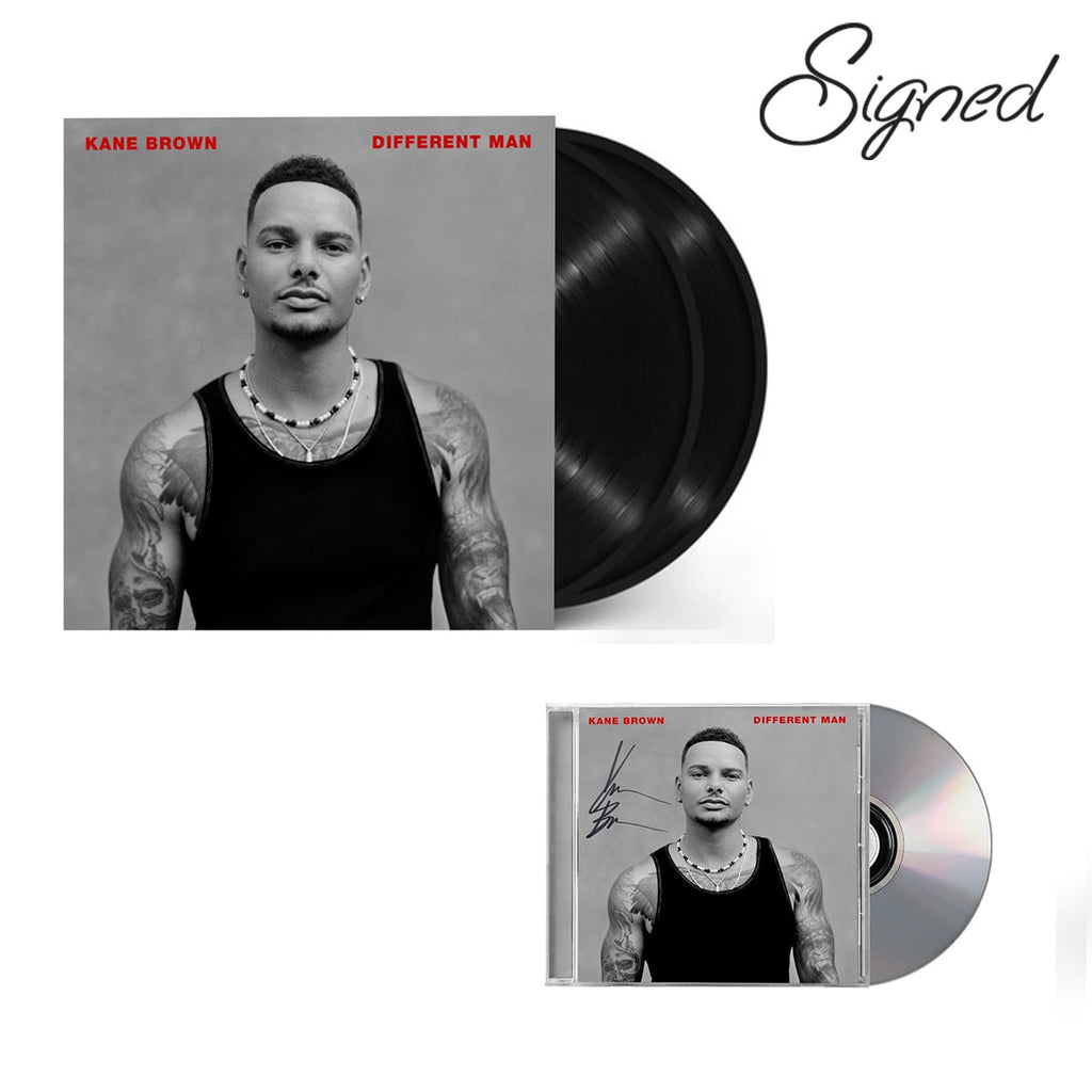 Kane Brown - Different Man Exclusive Black Color Vinyl 2x LP Record ...