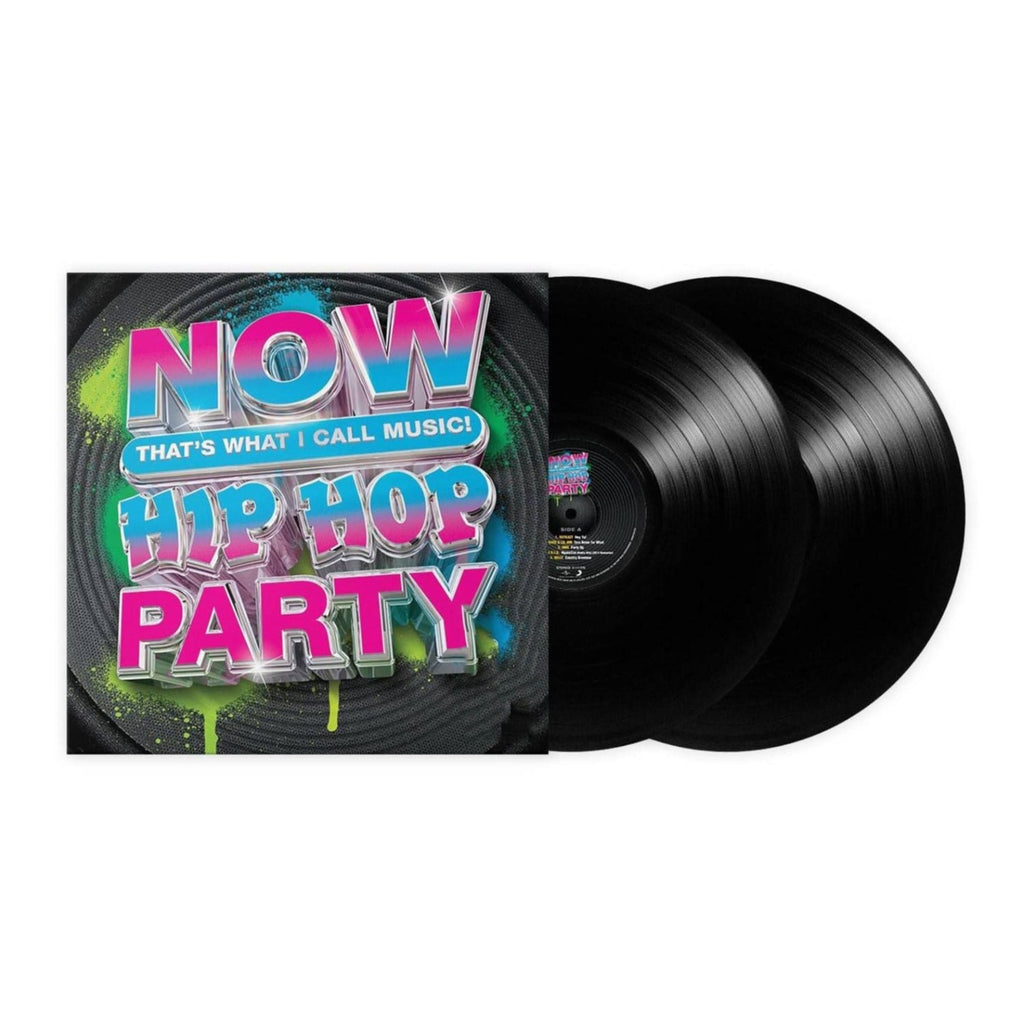Now Hip Hop Party Exclusive Limited Black Color Vinyl 2LP Record – Vinceron