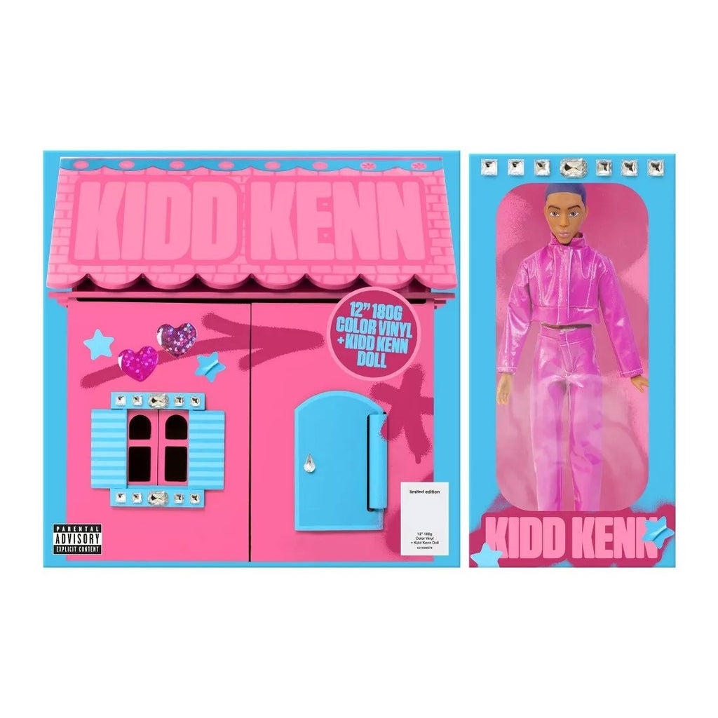 Kidd Kenn - Best of Kidd Kenn Exclusive Pink/Red Splatter Color LP ...