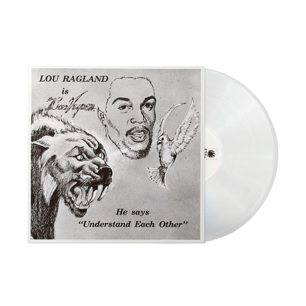 Lou Ragland - Is the Conveyor "Understand Each Other" Clear Vinyl LP ...