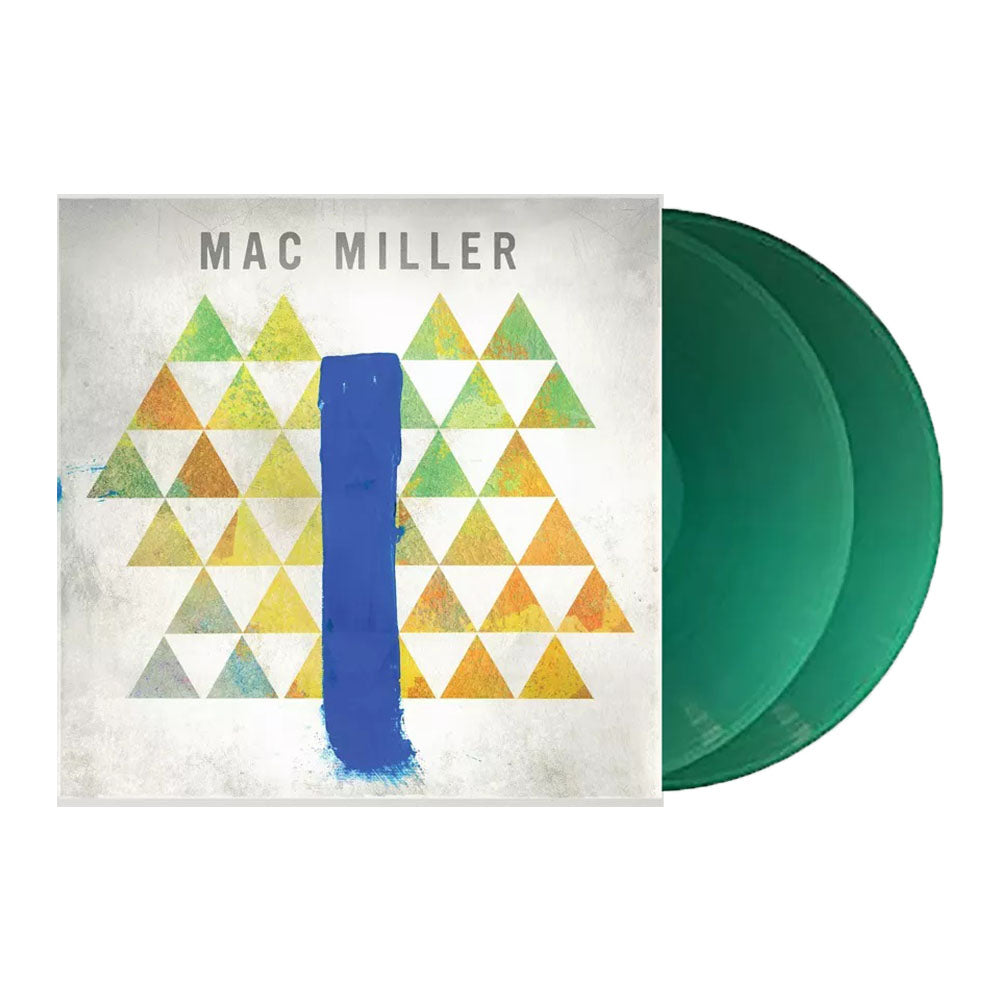 Mac Miller Blue Slide Park Exclusive Translucent Green Vinyl 2LP – Vinceron