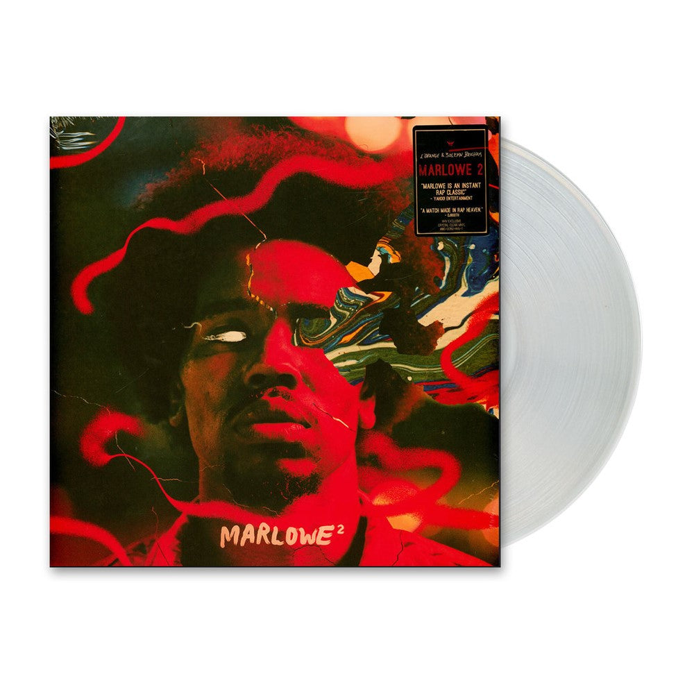 Marlowe - Marlowe 2 Exclusive Clear Vinyl LP Limited Edition – Vinceron