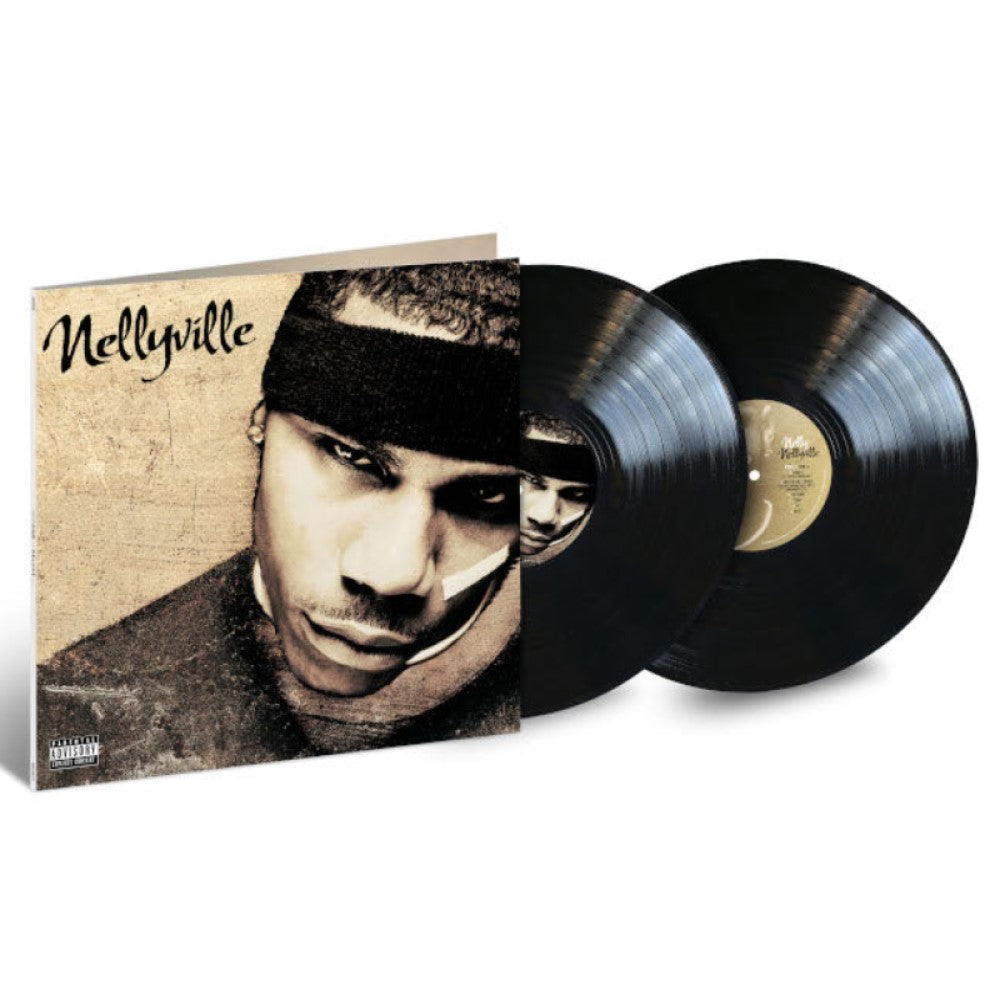 Nelly - Nellyville Exclusive Limited Edition Black Color 2LP Record ...