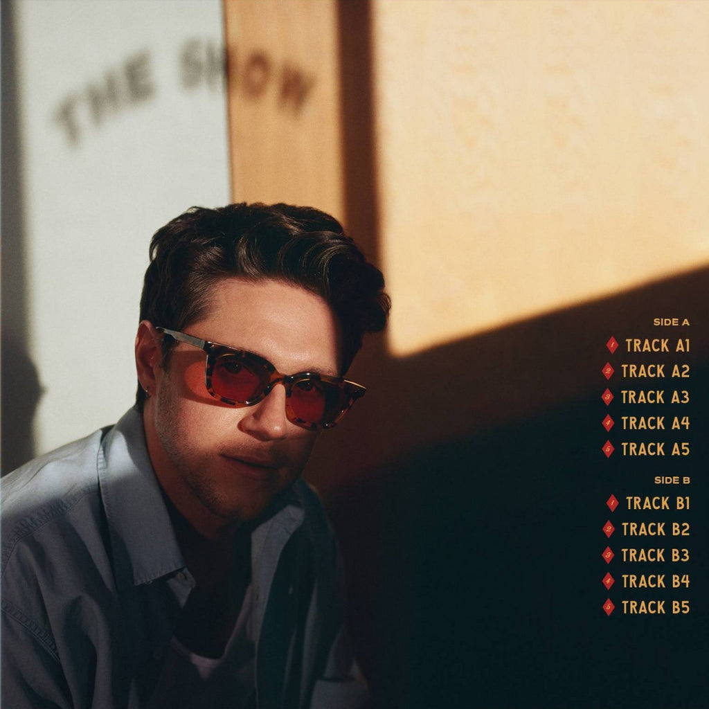 Niall Horan - The Show Exclusive Limited Edition Blue Color Vinyl LP ...