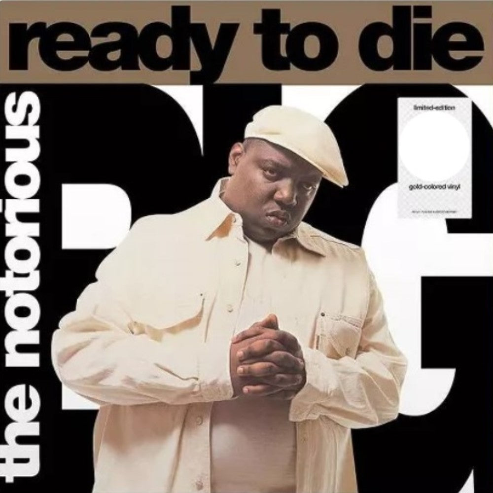 Notorious B.I.G. - Read to Die Exclusive Limited Edition Gold 2LP ...