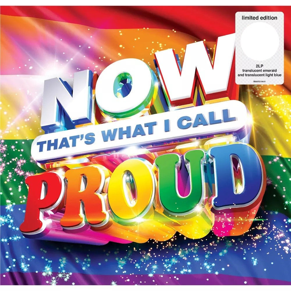 NOW That's What I Call Music! Proud Exclusive Emerald/Light Blue 2LP ...