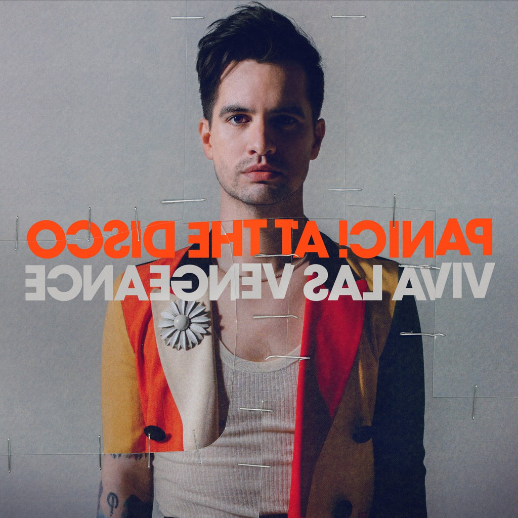 Panic! At The Disco Viva Las Vengeance Translucent Orange Crush Vinyl ...