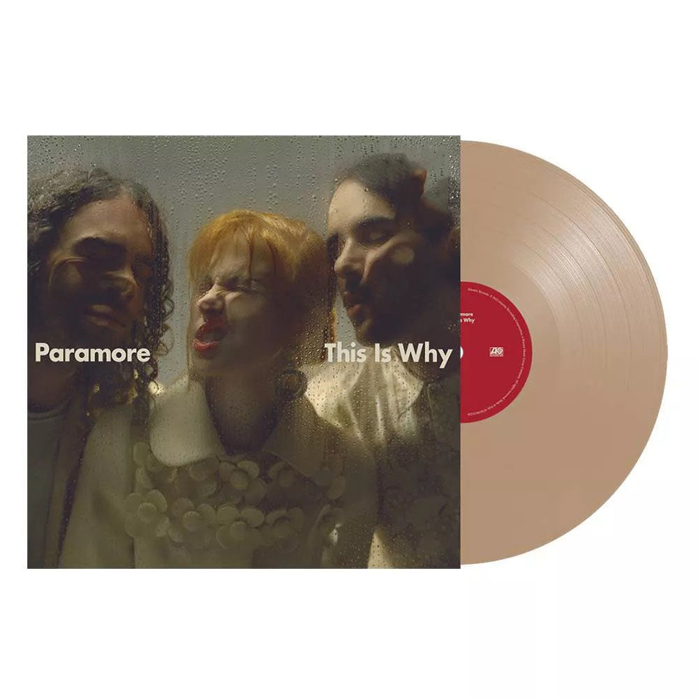 Paramore This Is Why Exclusive Metallic Gold Color Vinyl LP Record ...