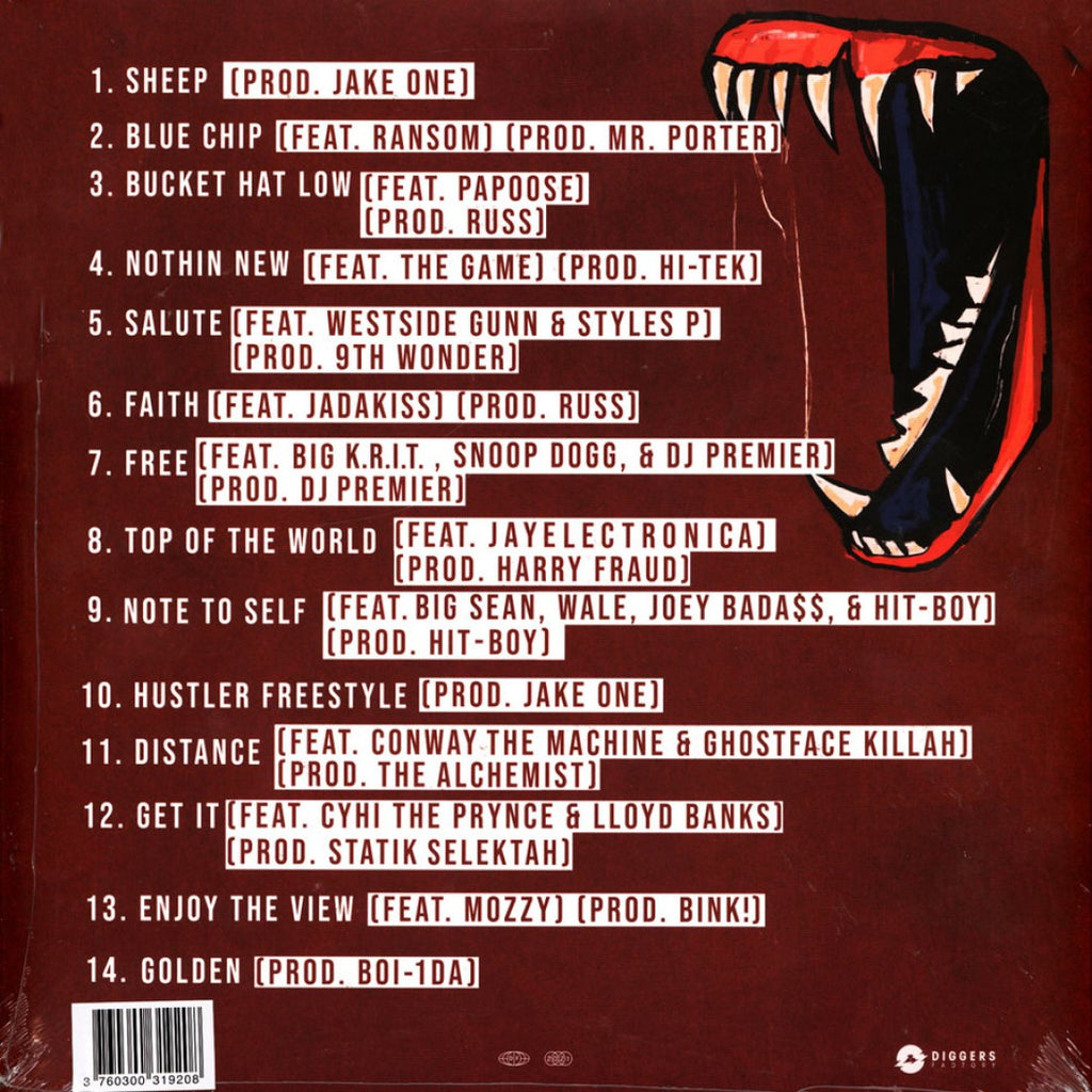 Russ - Chomp 2 Exclusive Transparent Smoke Color Vinyl 2x LP Limited E ...