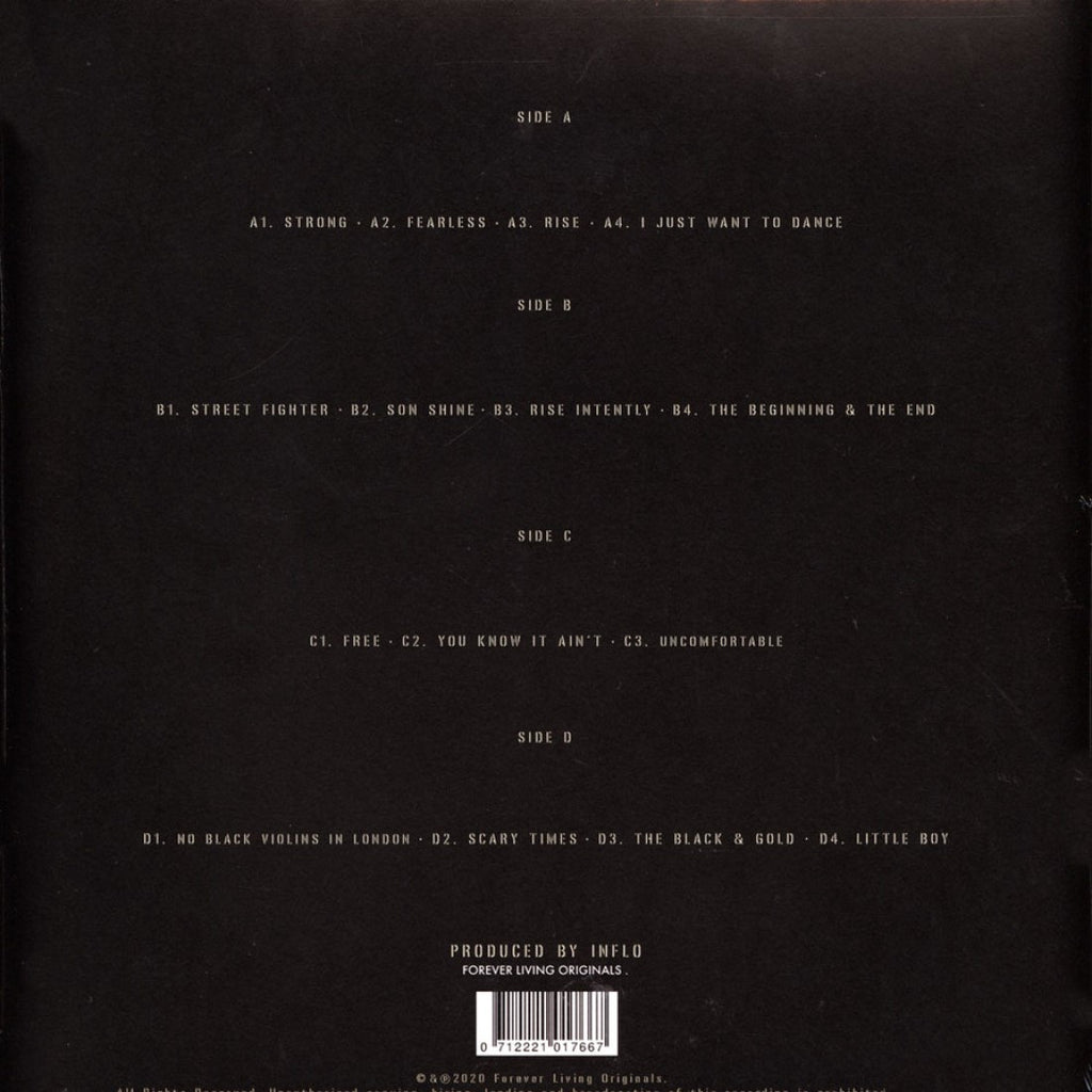 Sault - Untitled (Rise) Exclusive Gold Color Vinyl LP Limited Edition ...