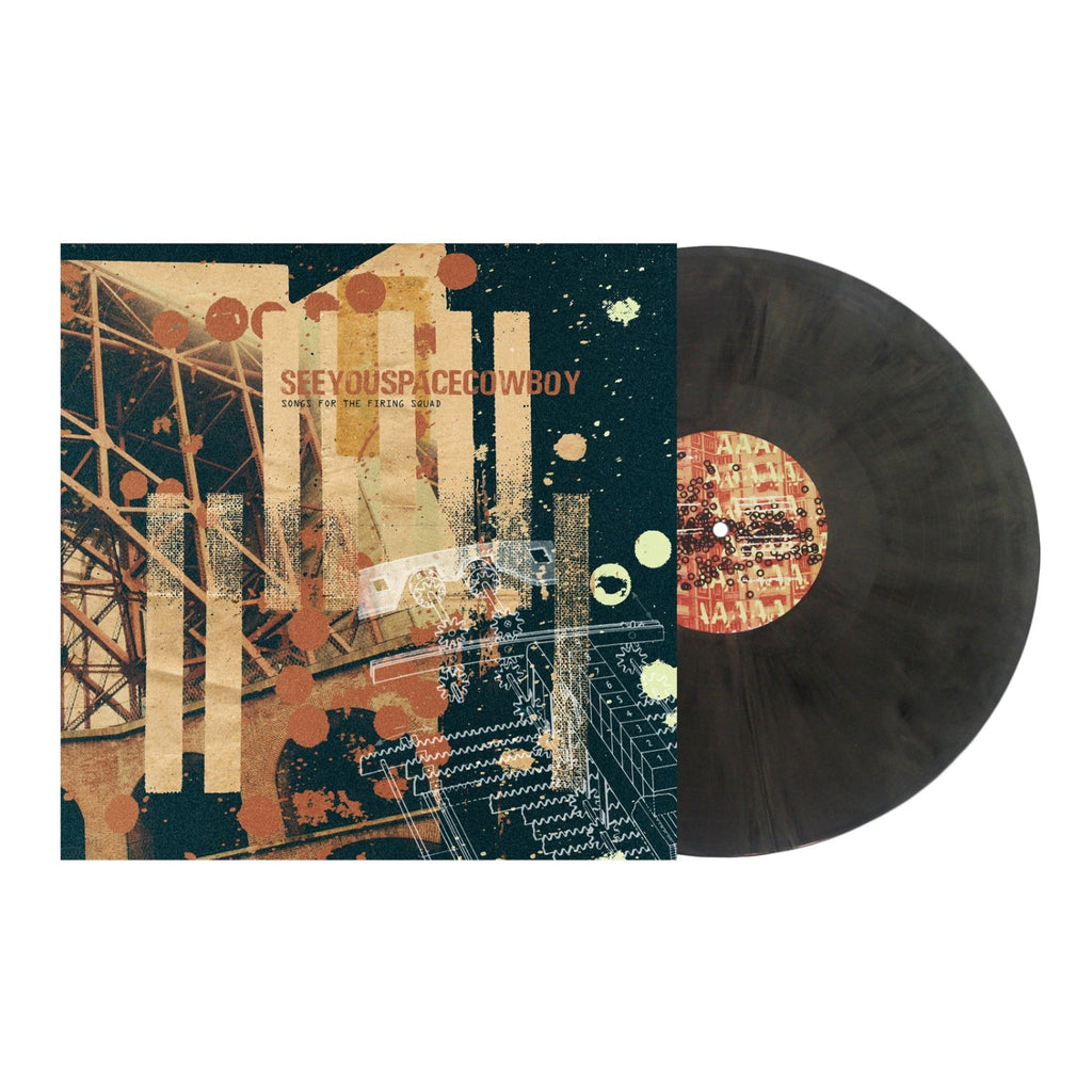 SeeYouSpaceCowboy - Songs for The Firing Squad Gold/Black Galax LP ...